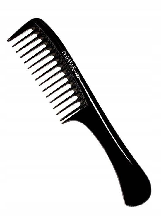 Fox Pegasus 502 grzebień z uchwytem do rozczesywania i stylizowania ...