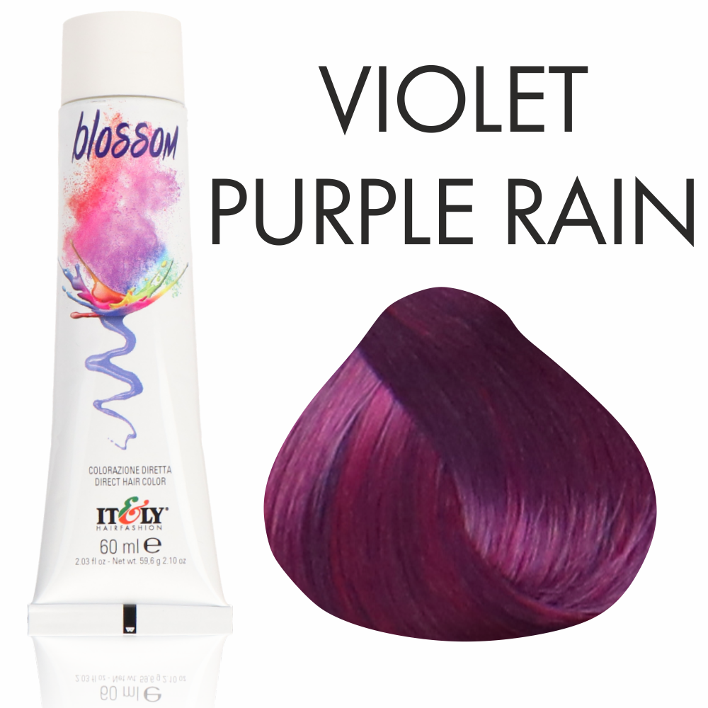 Itely Blossom VIOLET toner bez amoniaku do kreatywnej koloryzacji 60ml ...