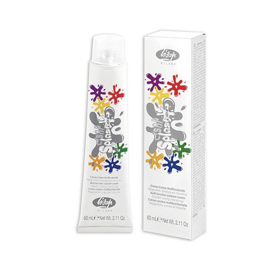 Lisap Splasher krem koloryzujący bez amoniaku YELLOW 60 ml ...