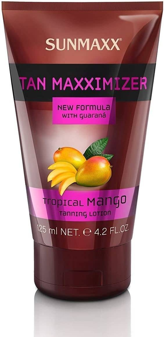 Sunmaxx Tan Maxximizer Tropical Mango 125 ml | Profesjonalne kosmetyki ...
